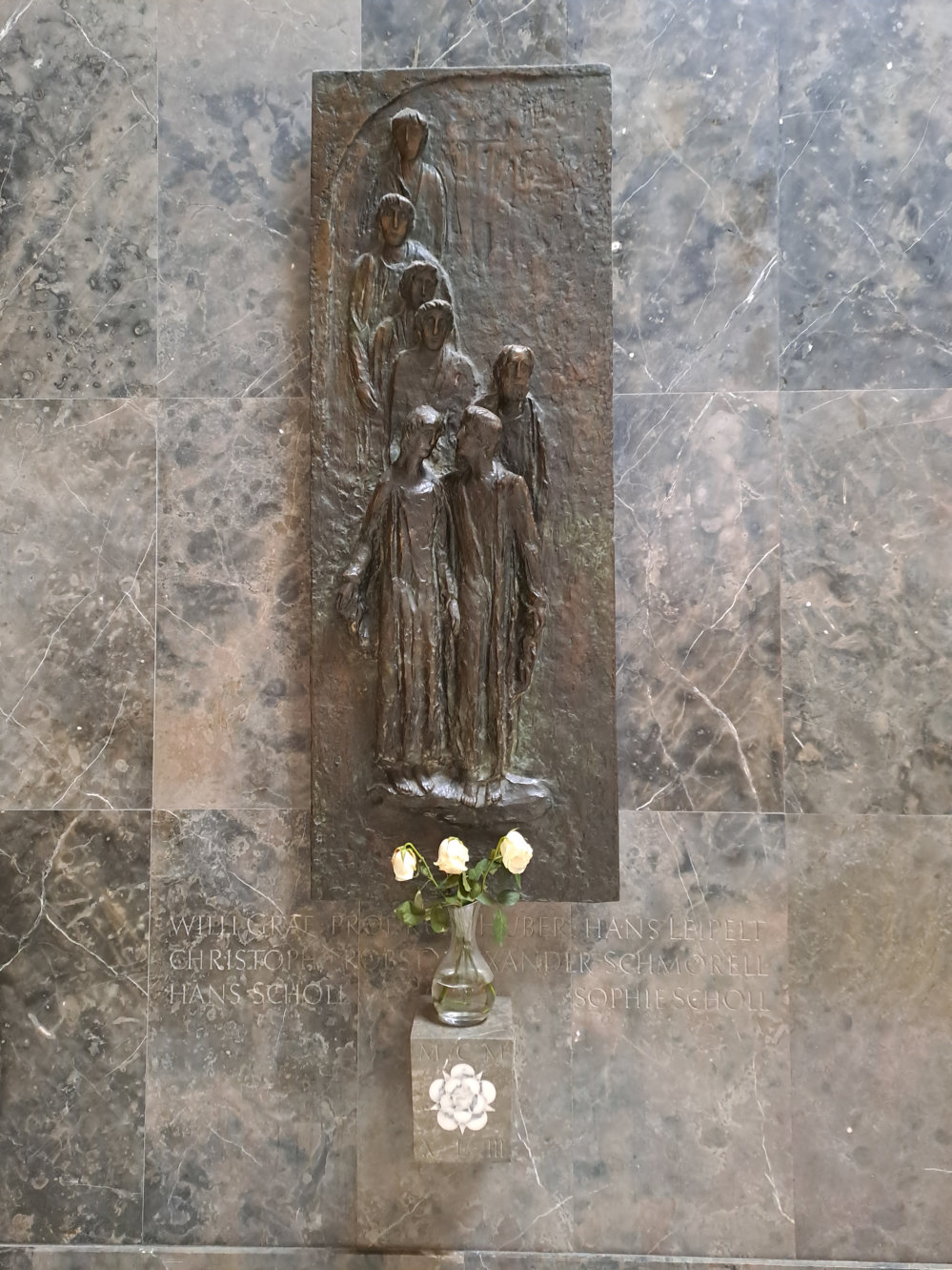 In the Footsteps of the White Rose